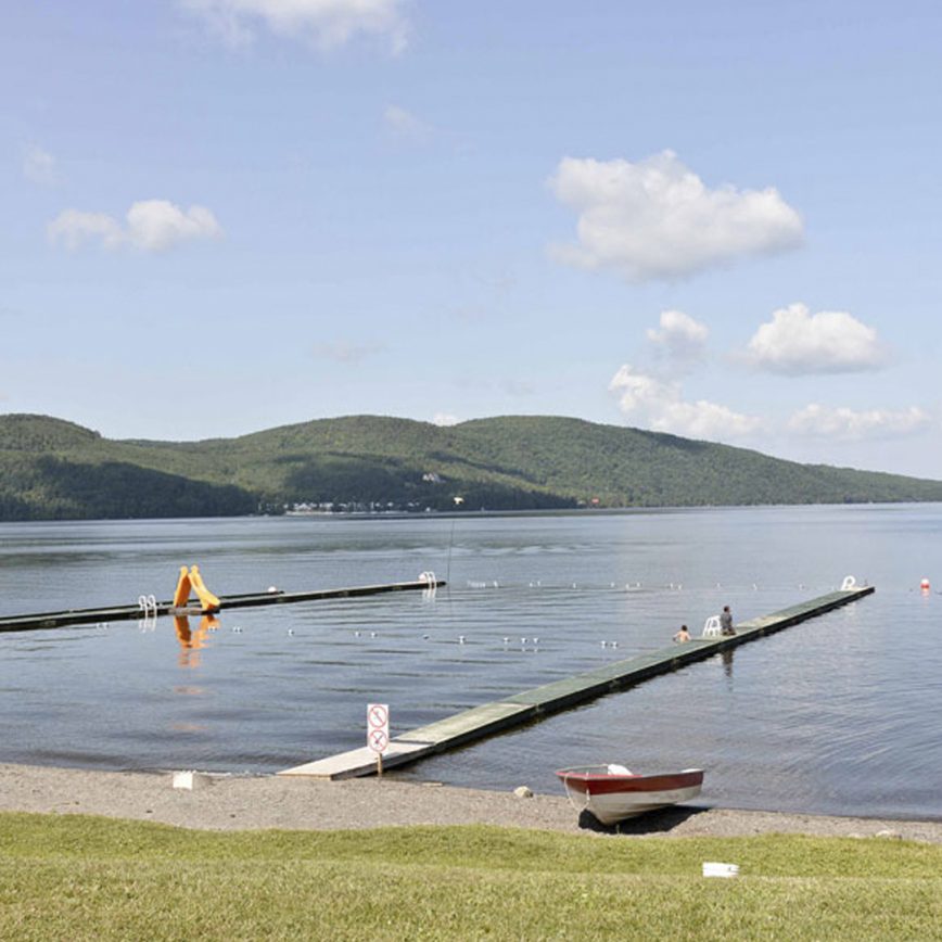 Campings et prêts-à-camper - Tourisme Bas-Saint-Laurent