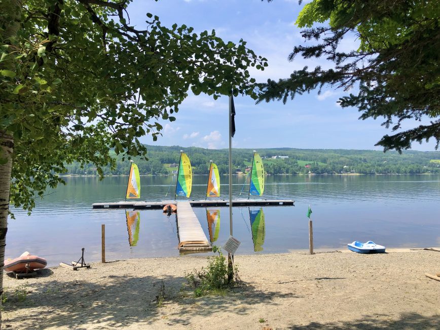 Plage Pohénégamook - Tourisme Bas-Saint-Laurent