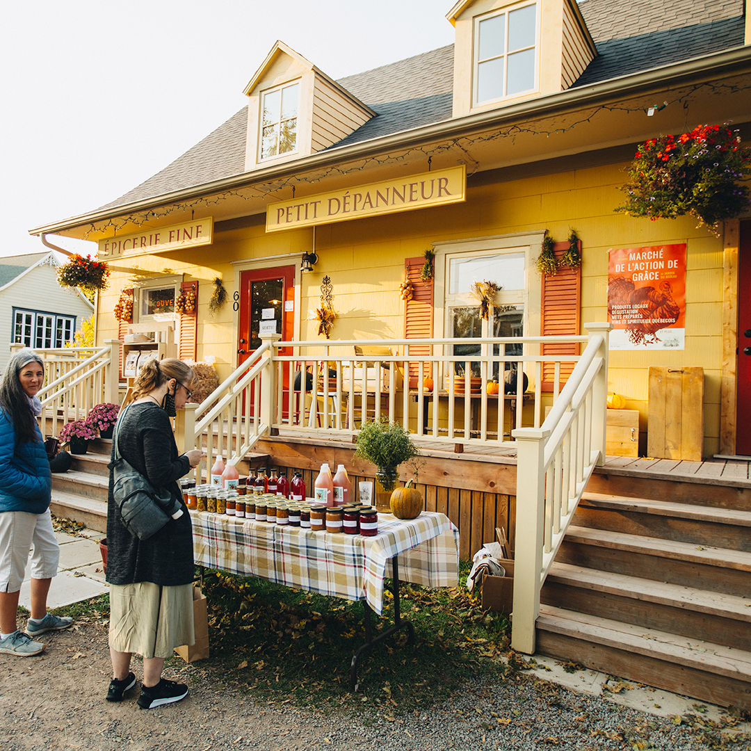Supérette chez Marie - Tourisme Bas-Saint-Laurent