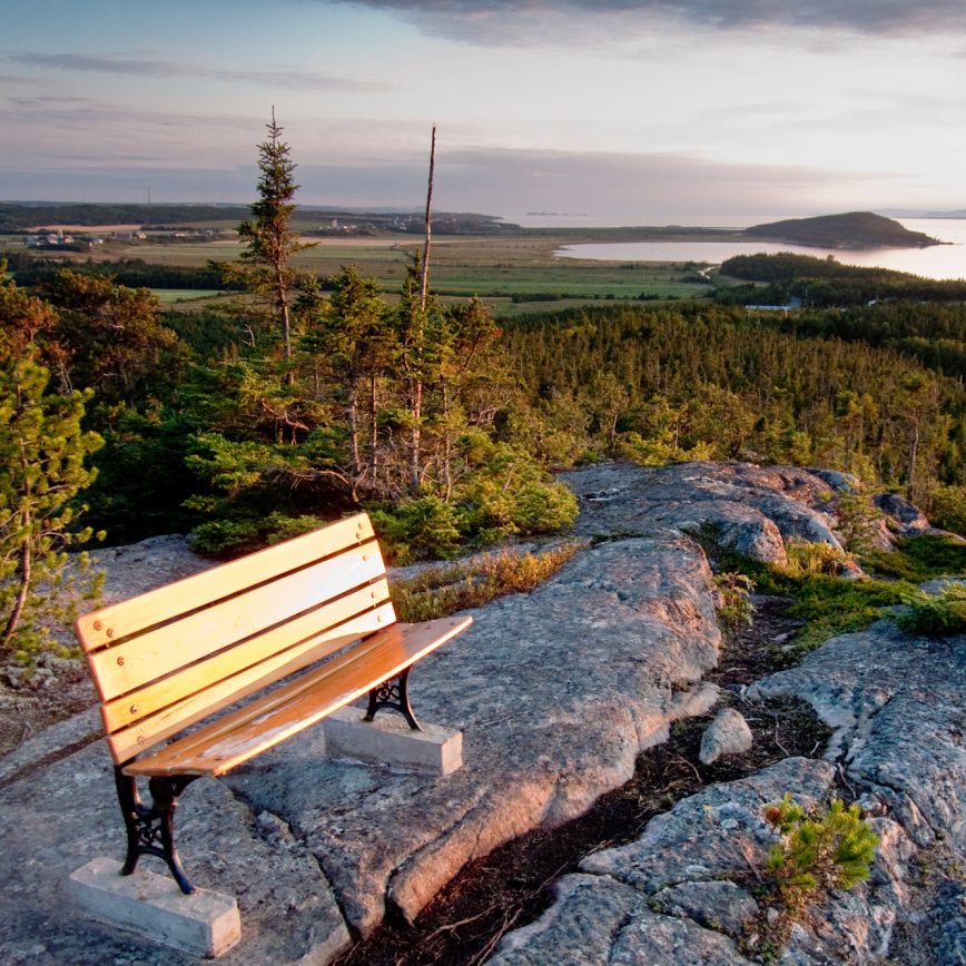 Parc côtier Kiskotuk (secteur L'Isle-Verte) - Tourisme Bas-Saint-Laurent