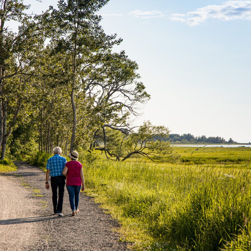 Parc Beauséjour - Tourisme Bas-Saint-Laurent