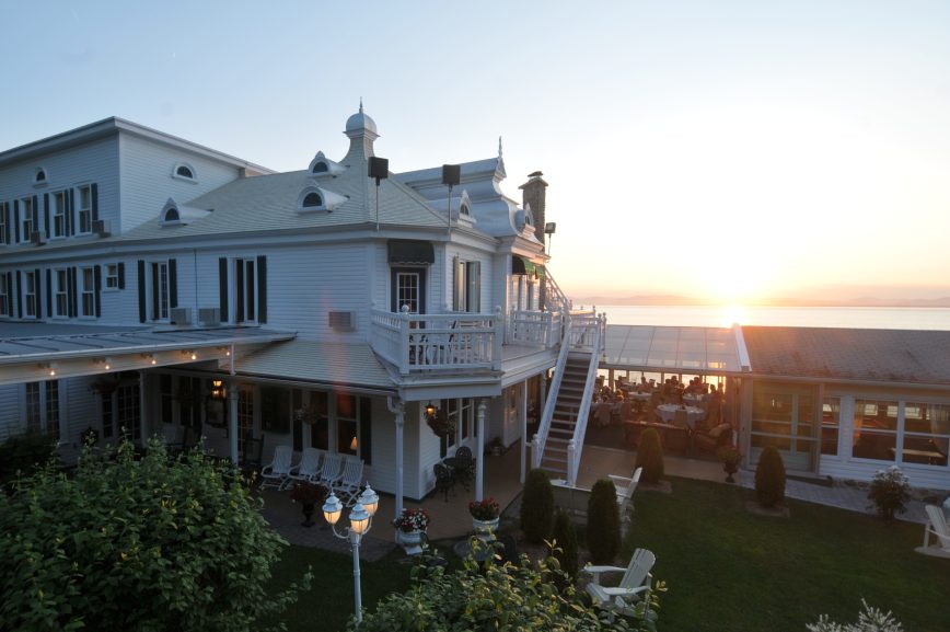 Auberge du Portage - Tourisme Bas-Saint-Laurent