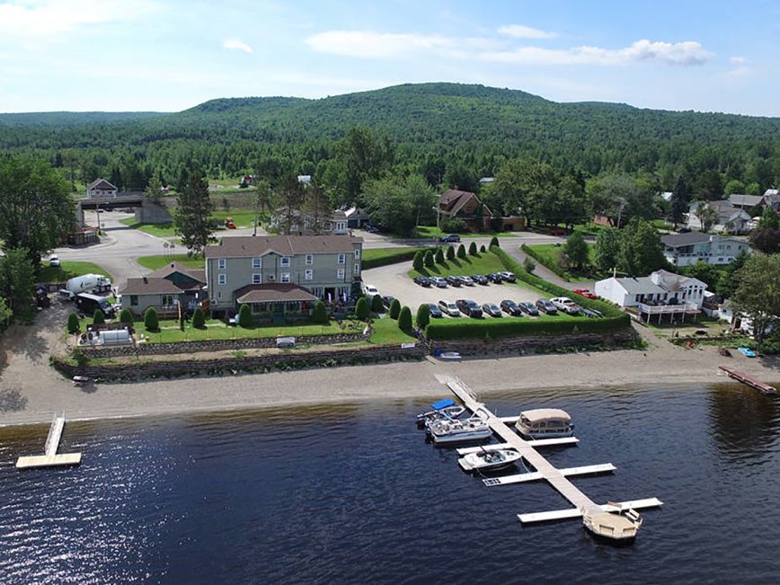 Ville de Pohénégamook - Tourisme Bas-Saint-Laurent