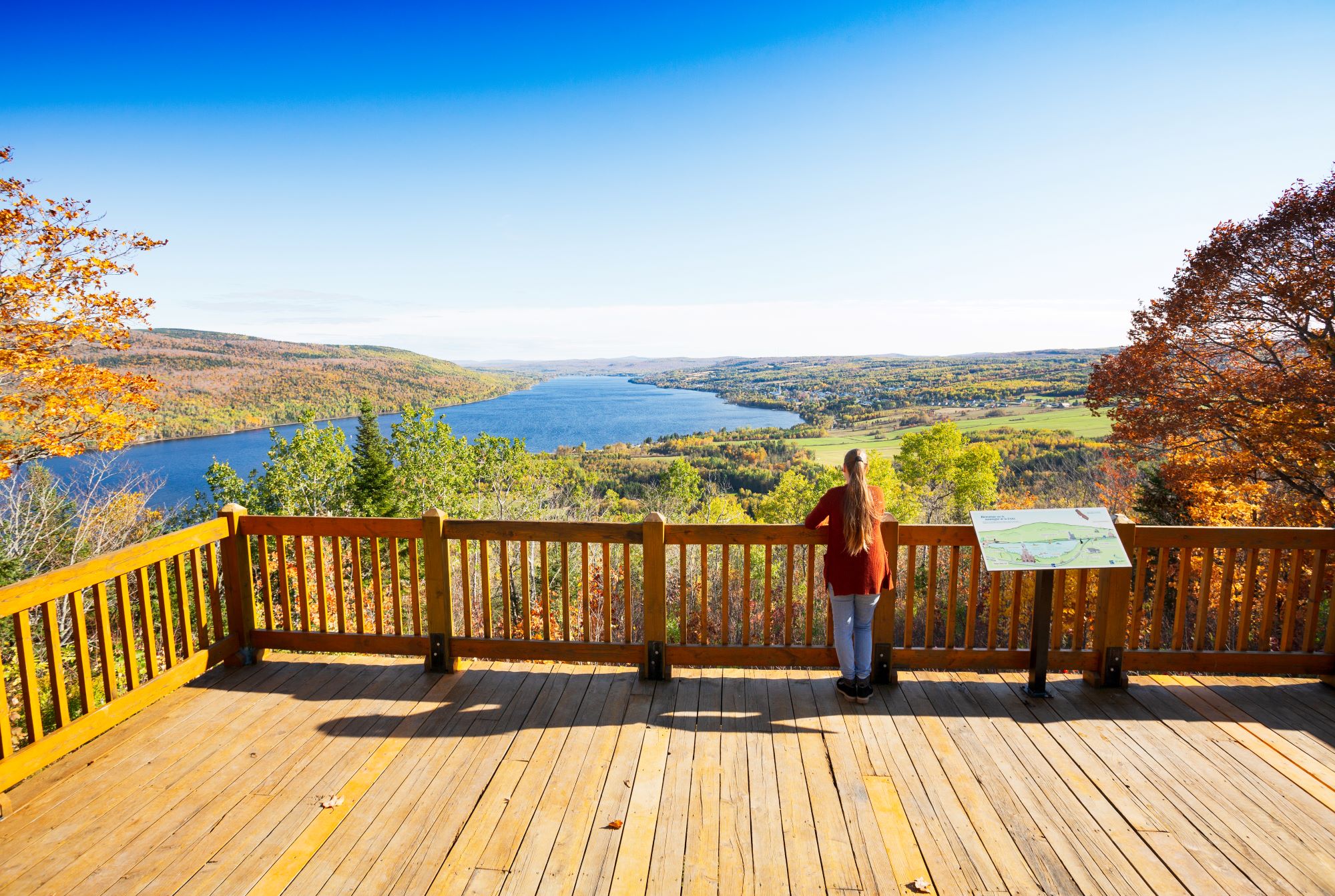 Belvédère de la Croix - Tourisme Bas-Saint-Laurent