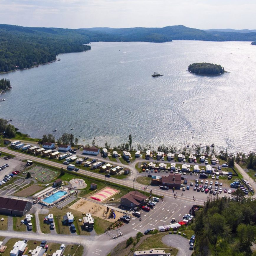 Camping Bas-St-Laurent - Prêt-à-camper