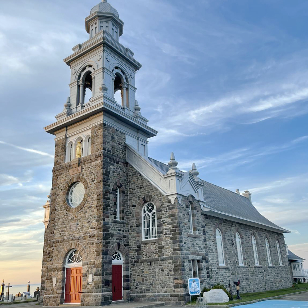 Église de Sainte-Luce - Tourisme Bas-Saint-Laurent