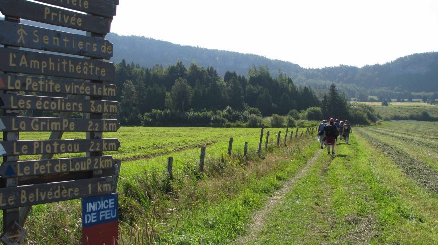Batture et montagne - Tourisme Bas-Saint-Laurent