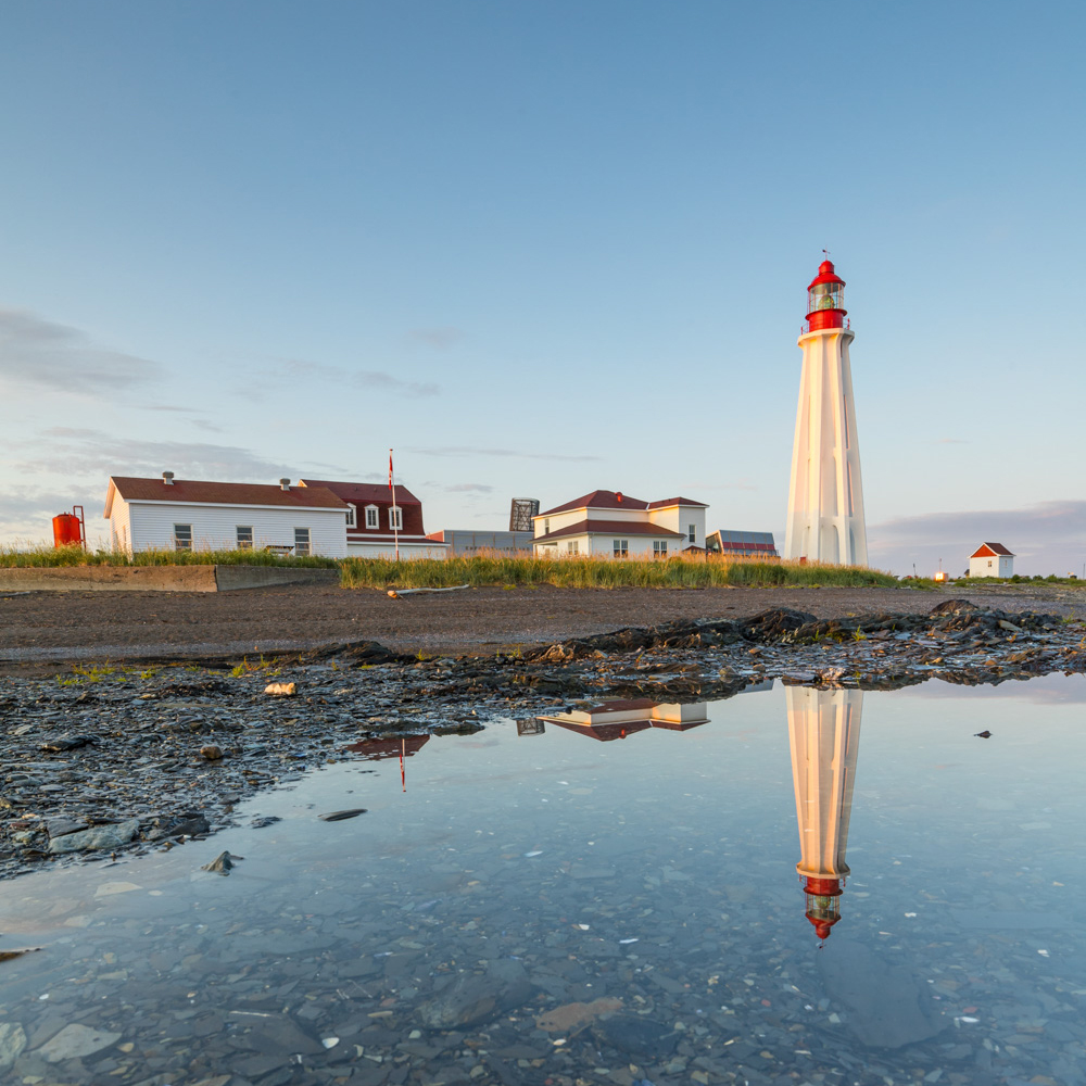 Pointe-au-Père Lighthouse National Historic Site