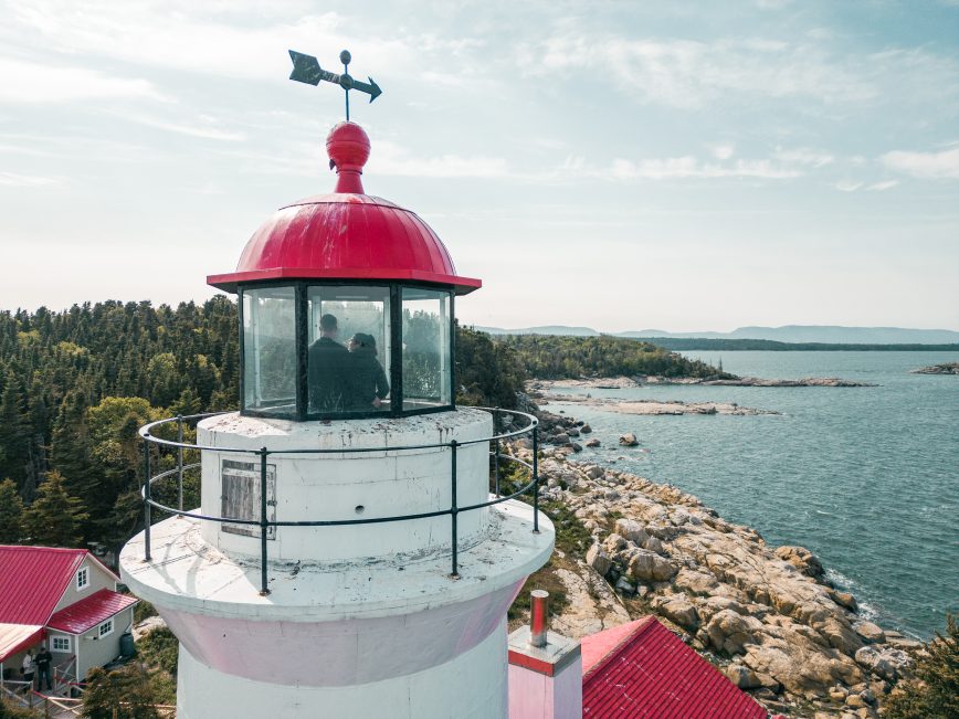 The lighthouses of the St Lawrence - Tourisme Bas-Saint-Laurent