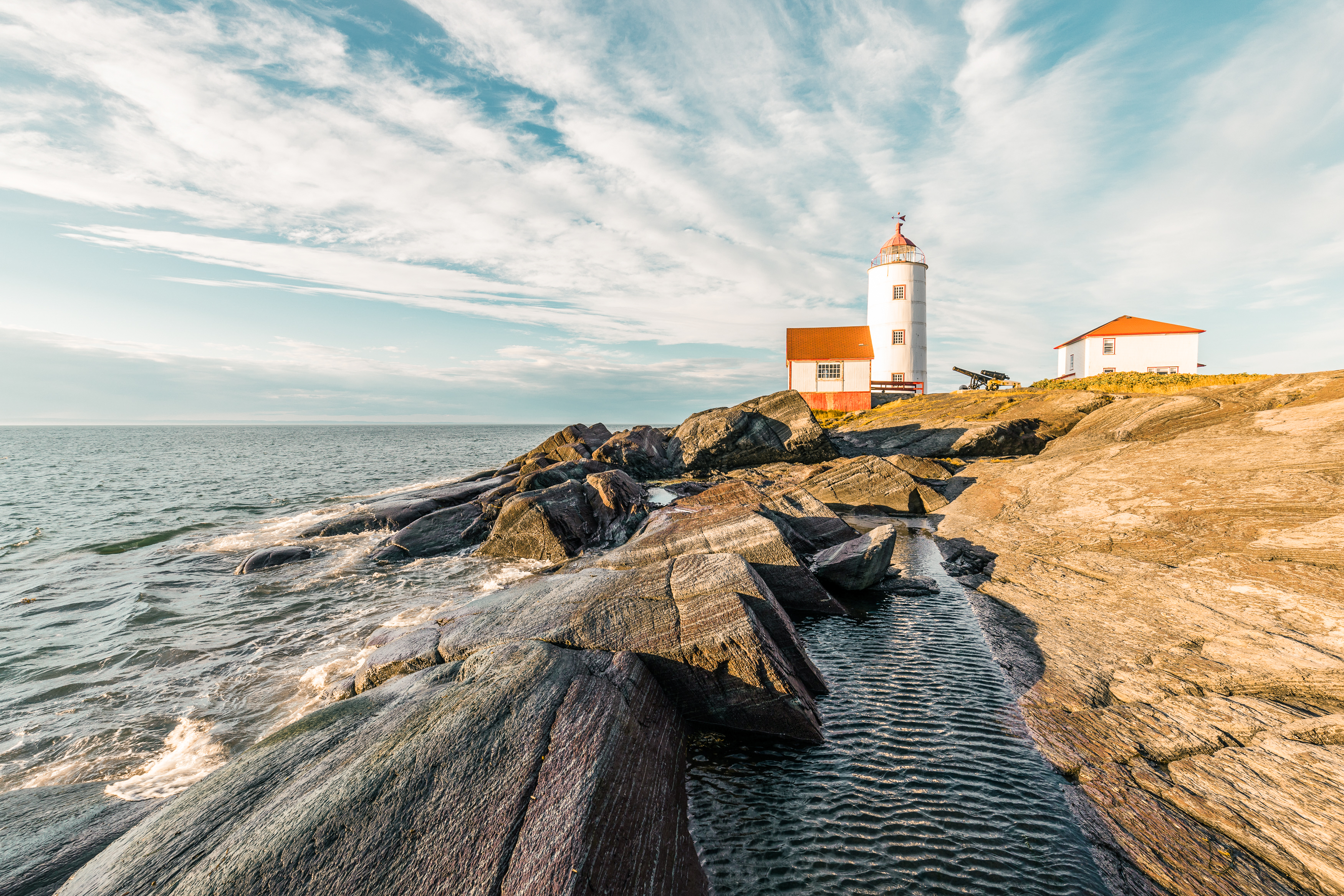 The lighthouses of the St Lawrence - Tourisme Bas-Saint-Laurent