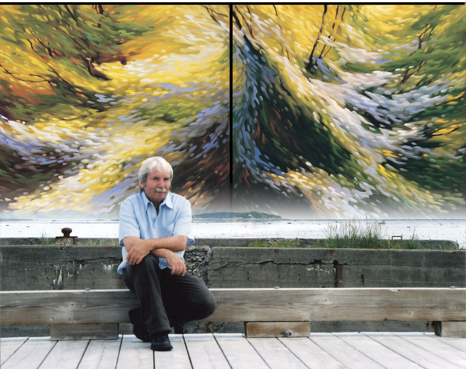 Atelier et galerie d'art Michel LeRoux - Tourisme Bas-Saint-Laurent