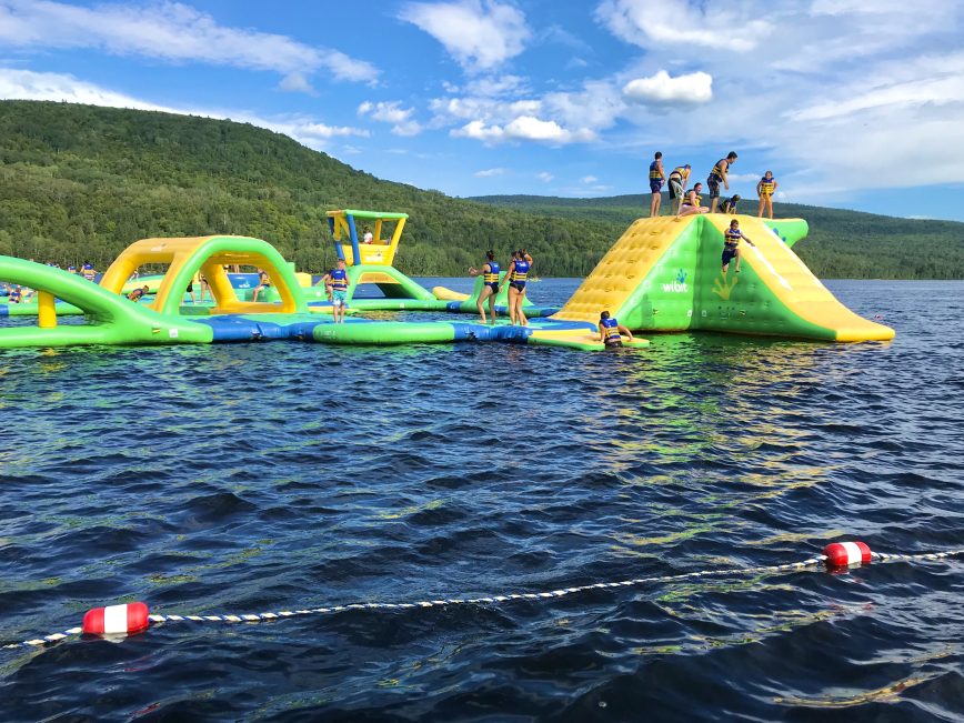 Camping Plage Pohénégamook - Tourisme Bas-Saint-Laurent