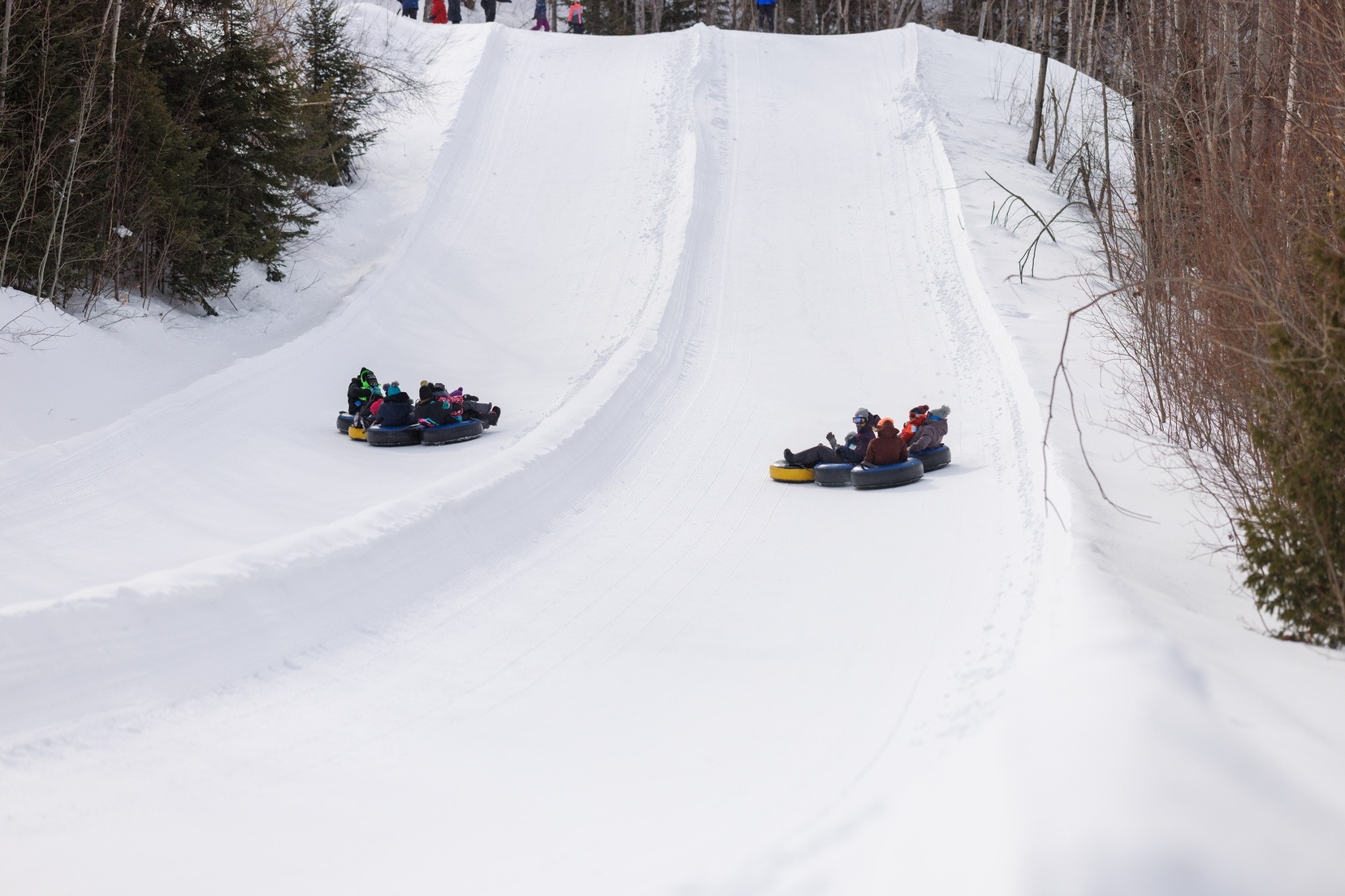 Glissades hivernales - Bas-Saint-Laurent | Tourisme Bas-Saint-Laurent