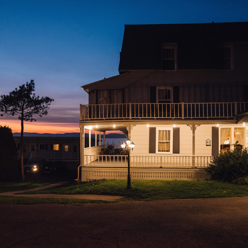 Auberge sur Mer - Tourisme Bas-Saint-Laurent