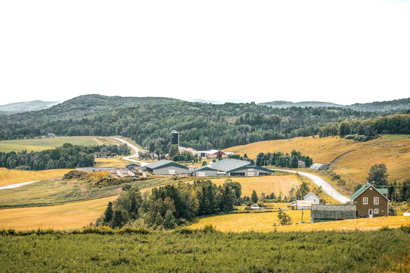 Route des Monts Notre-Dame - Tourisme Bas-Saint-Laurent