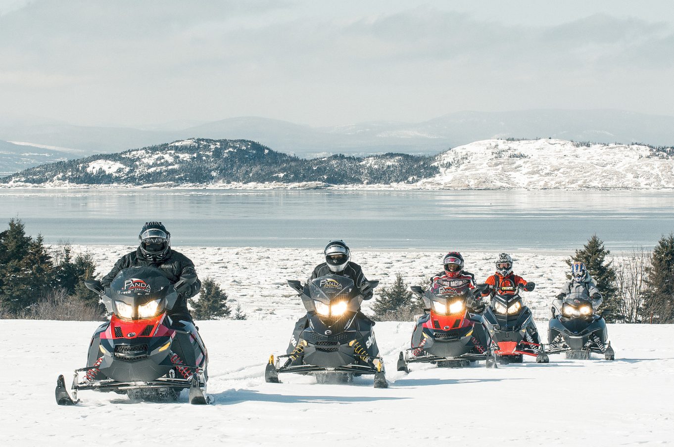 Snowmobile trails - Interactive Map | Bas-Saint-Laurent Tourism