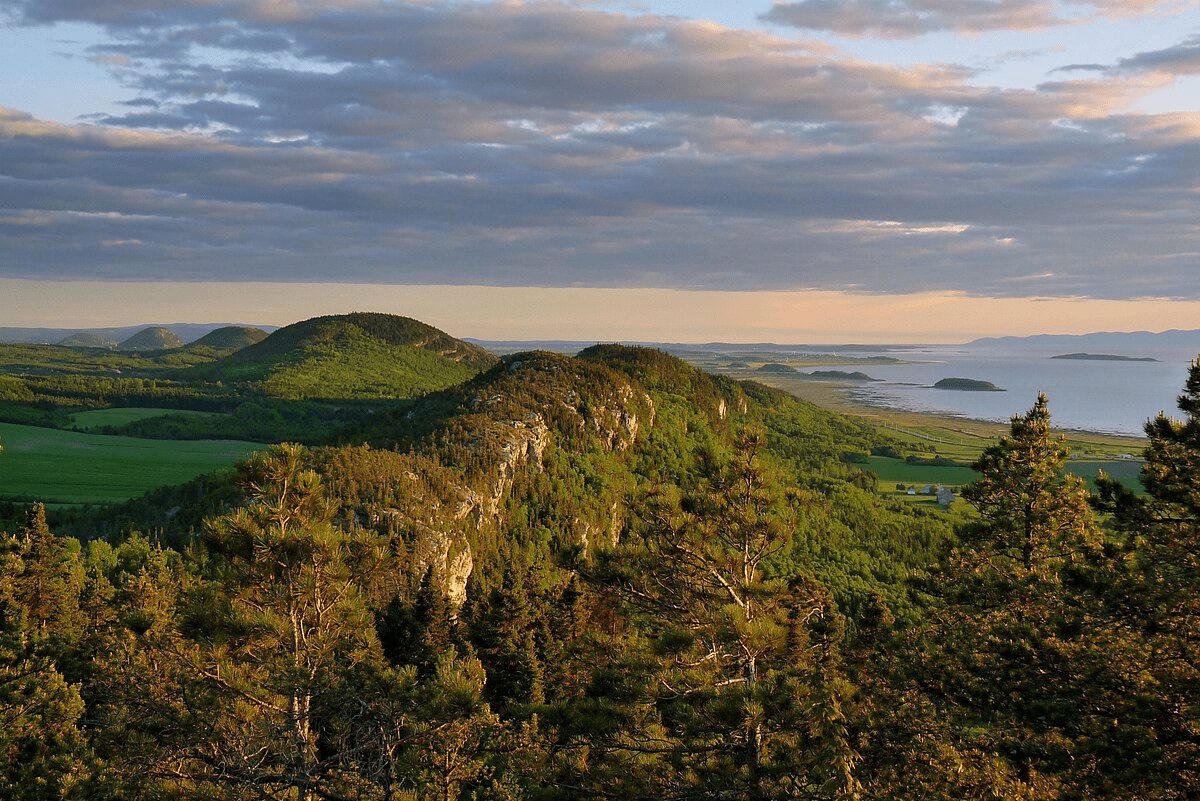 Pour flâner et contempler le paysage au Kamouraska. - Tourisme Bas ...
