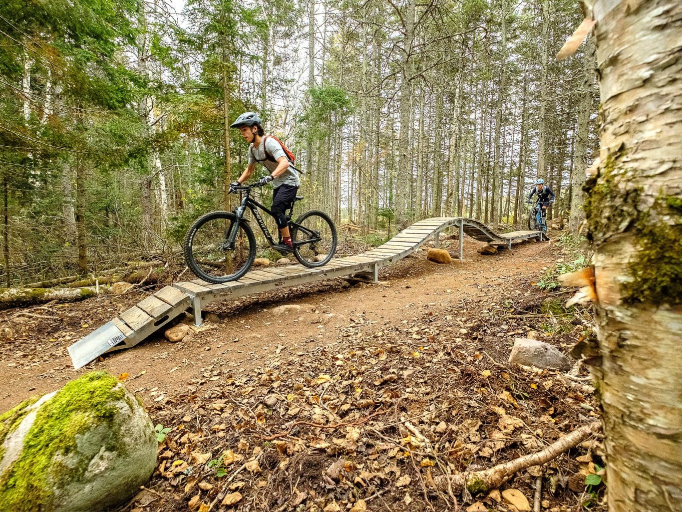 Mountain bike: Portage trails - Tourisme Bas-Saint-Laurent