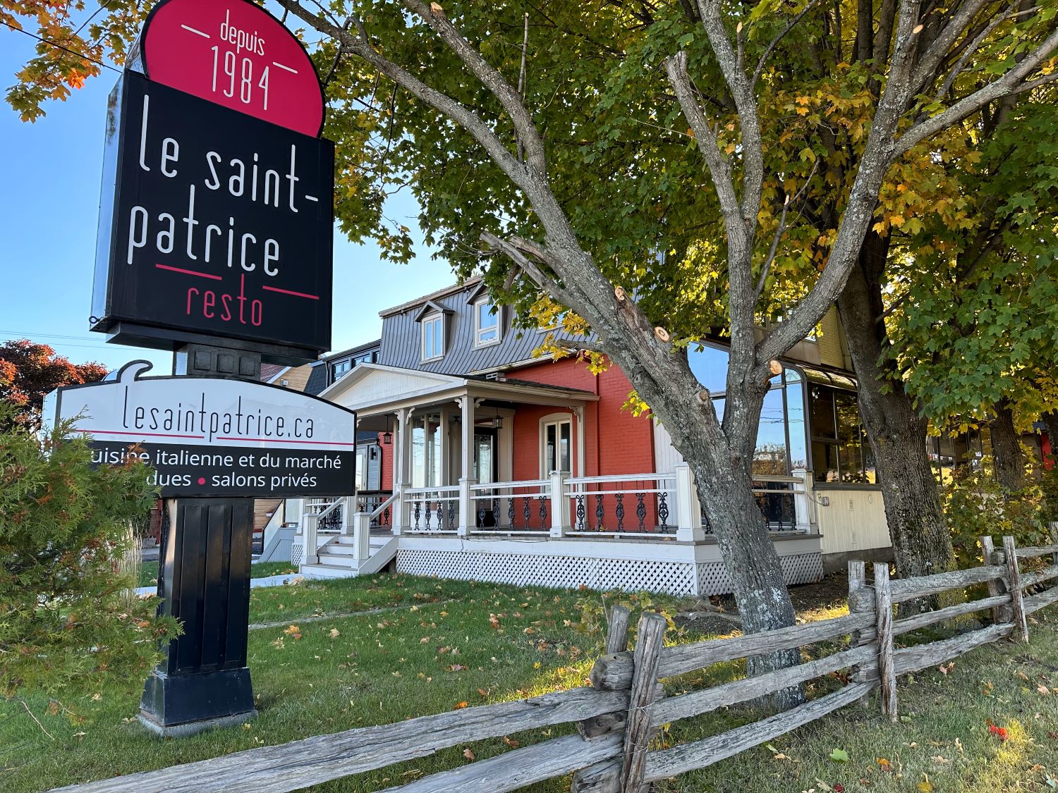 Le restaurant Le Saint-Patrice, le goût du succès depuis 40 ans ...