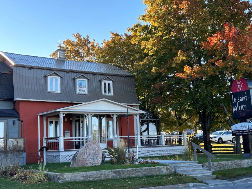 Le restaurant Le Saint-Patrice, le goût du succès depuis 40 ans ...