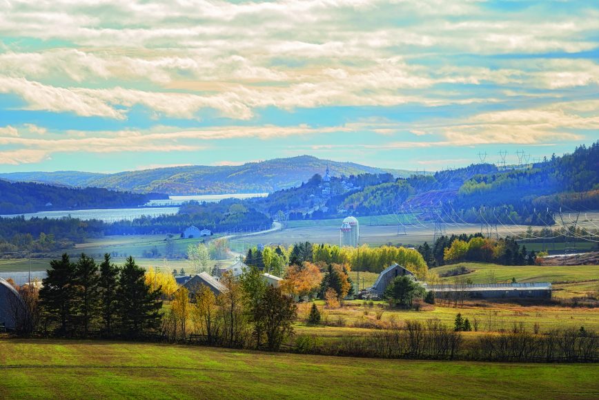 Parc du Mont-Saint-Mathieu - Tourisme Bas-Saint-Laurent