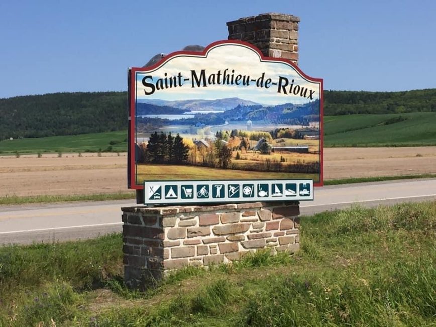 Saint-Mathieu-de-Rioux : L’été au cœur de la nature - Tourisme Bas ...