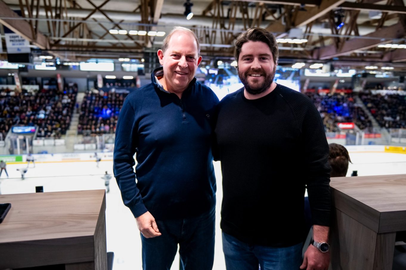 Alex Tanguay marque encore - Tourisme Bas-Saint-Laurent