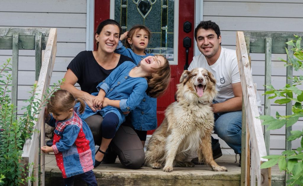 Pause nature à la ferme La Caboche - Tourisme Bas-Saint-Laurent