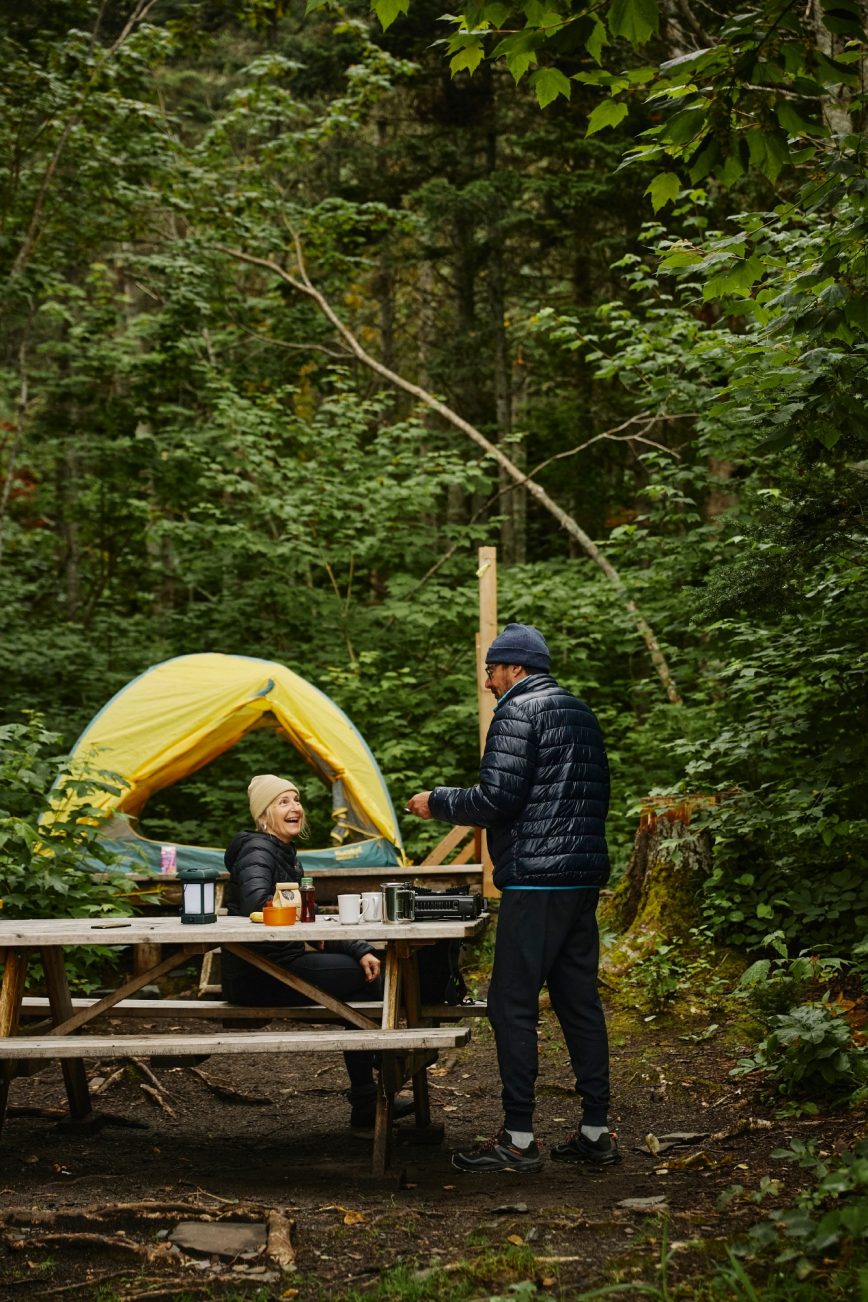 Camping parc national du Bic - Tourisme Bas-Saint-Laurent