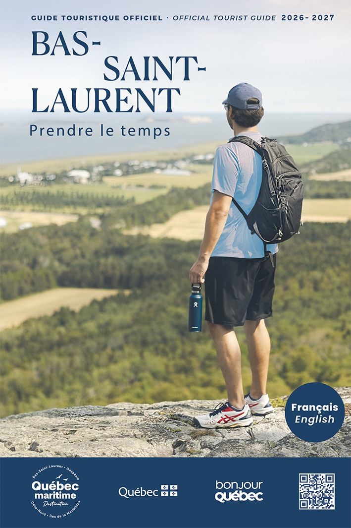 Guide touristique et brochures | Tourisme Bas-St-Laurent